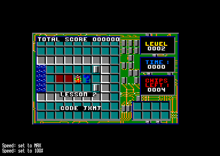 Chip's Challenge (1990)(US Gold)[cr NPS][t +2 NPS] - ROMs Amstrad CPC ...